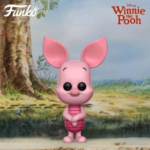 Funko | Toys | Funko Pop Disney Winnie The Pooh Piglet Figure 253 ...